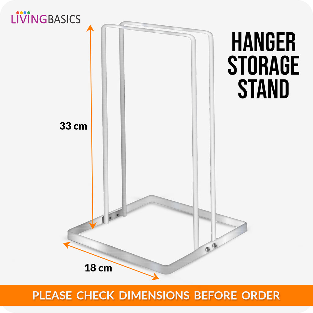 LivingBasics Hanger storage stand – LIVINGBASICS