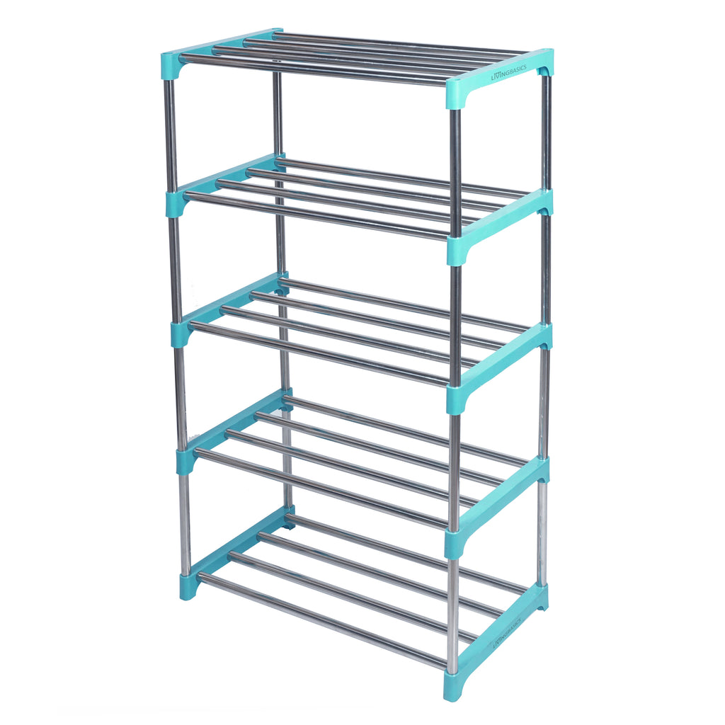 5 Layer Multipurpose Storage Rods Rack – LIVINGBASICS